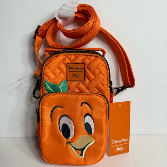lug | Bags | Nwt Disney Lug Orange Bird Lug Mini Skeeter Crossbody Bag ...
